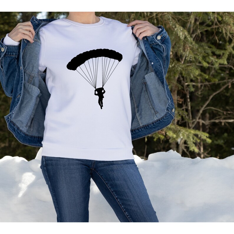 Parachute SVG, Paraglider Svg , Skydivers Svg, Parachute Vector, Supply ...