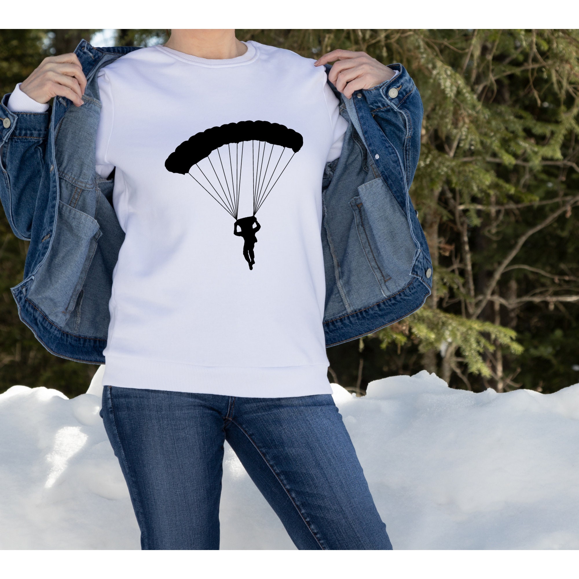 Parachute SVG, Paraglider Svg , Skydivers Svg, Parachute Vector, Supply ...