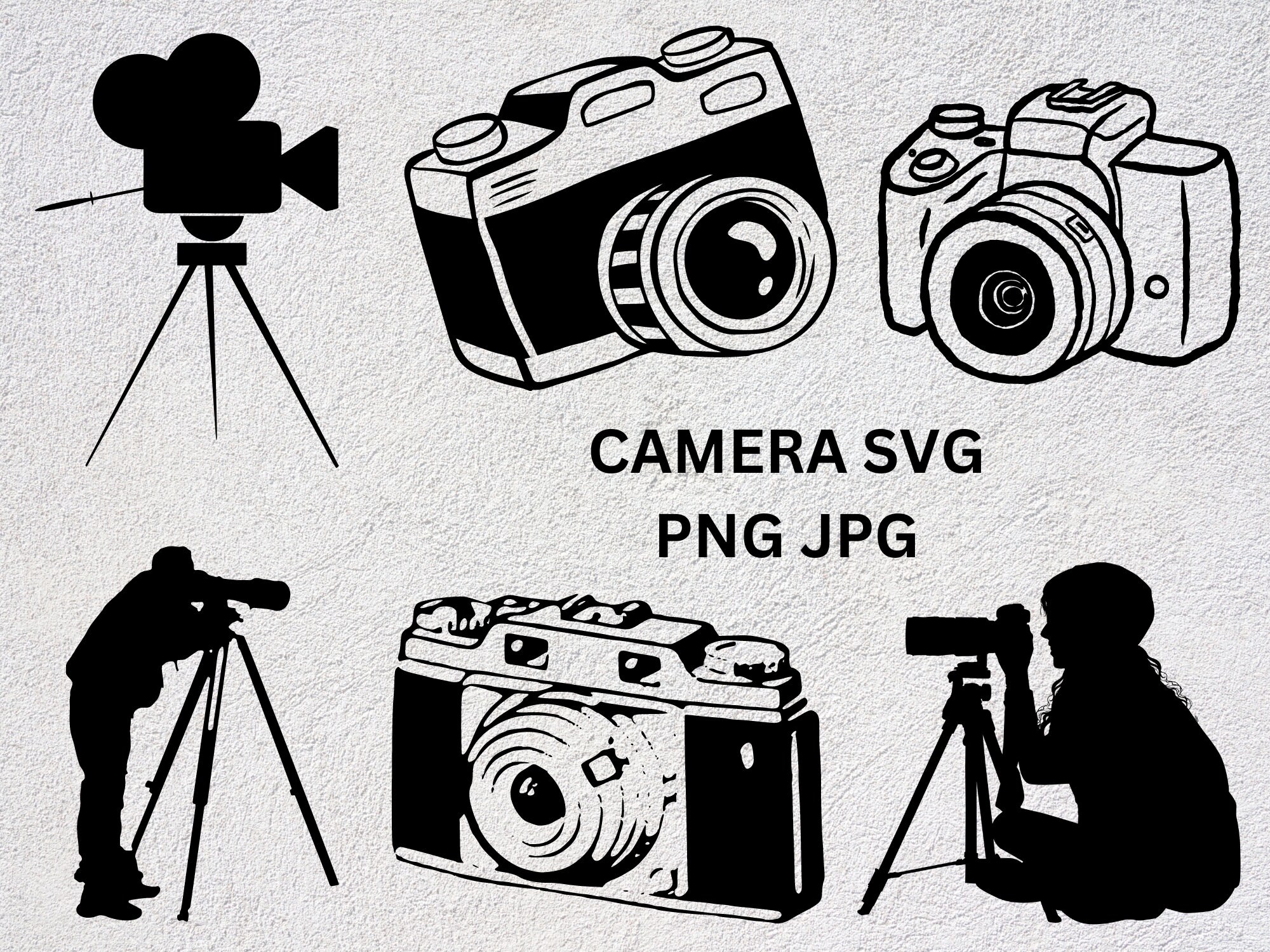 Camera SVG, Camera Cricut, Photography Svg, Camera Vector, Photo Taking ...
