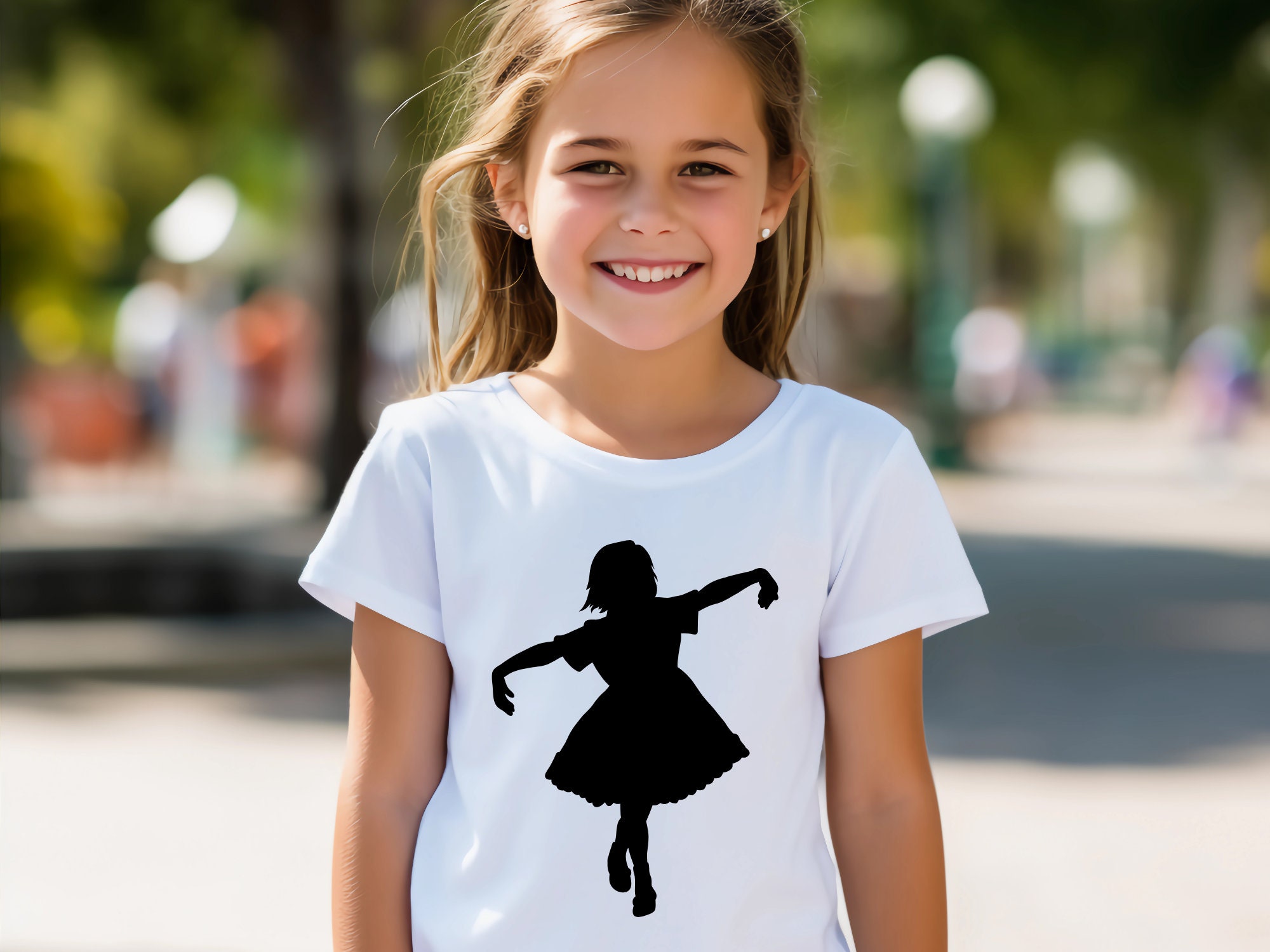 Dance SVG Cut File for Cricut, Dancers Svg, Dancer Silhouettes Svg ...