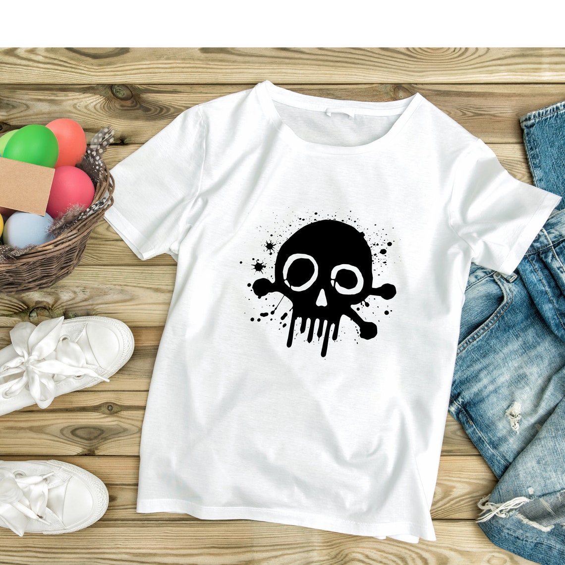 Skull SVG, Halloween Skulls Svg Bundle, Skull SVG Files Bundle, Skull ...