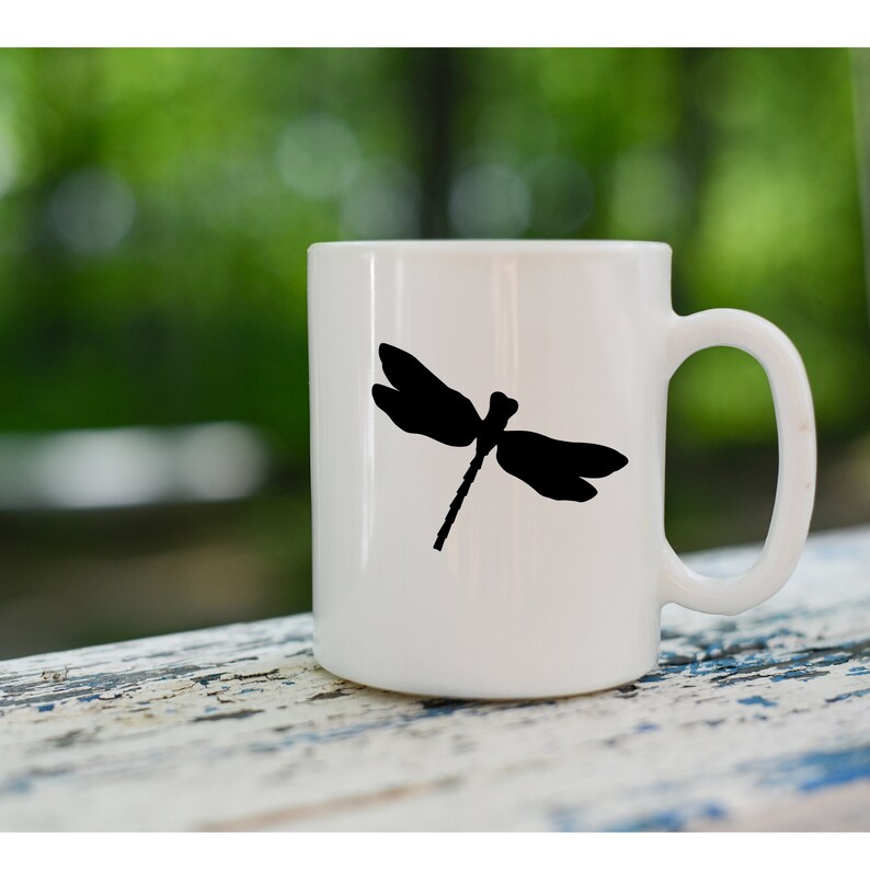 Dragonfly SVG, Dragonfly Vector, Dragonflies, Wings Cut File, Dragonfly Clipart , Silhouette ...