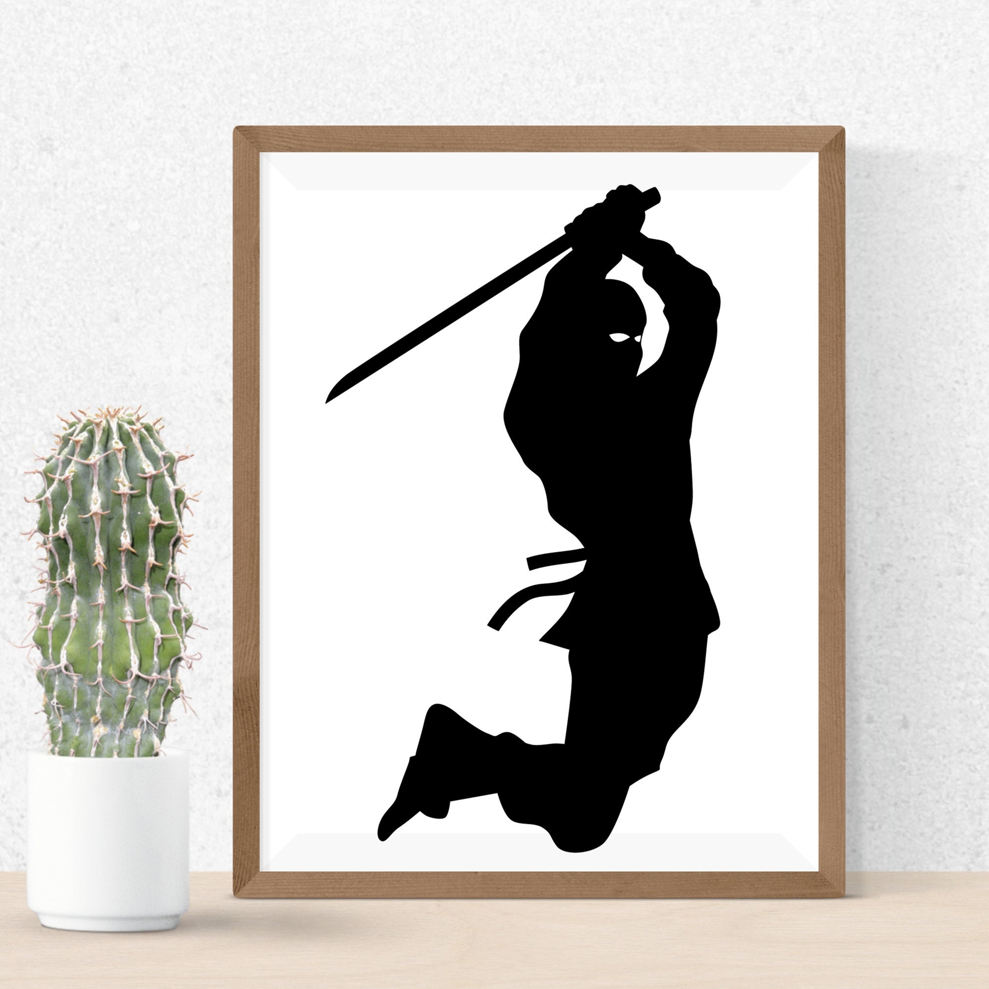 Samurai SVG Bundle, Lady Samurai SVG , Samurai Clipart, Samurai ...