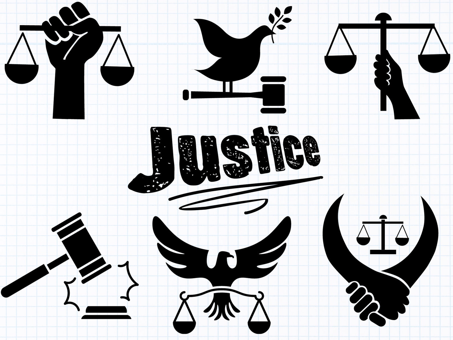 Justice SVG, Justice Scales Svg, Law Svg, Lawyer Svg Judge Svg ,lady ...