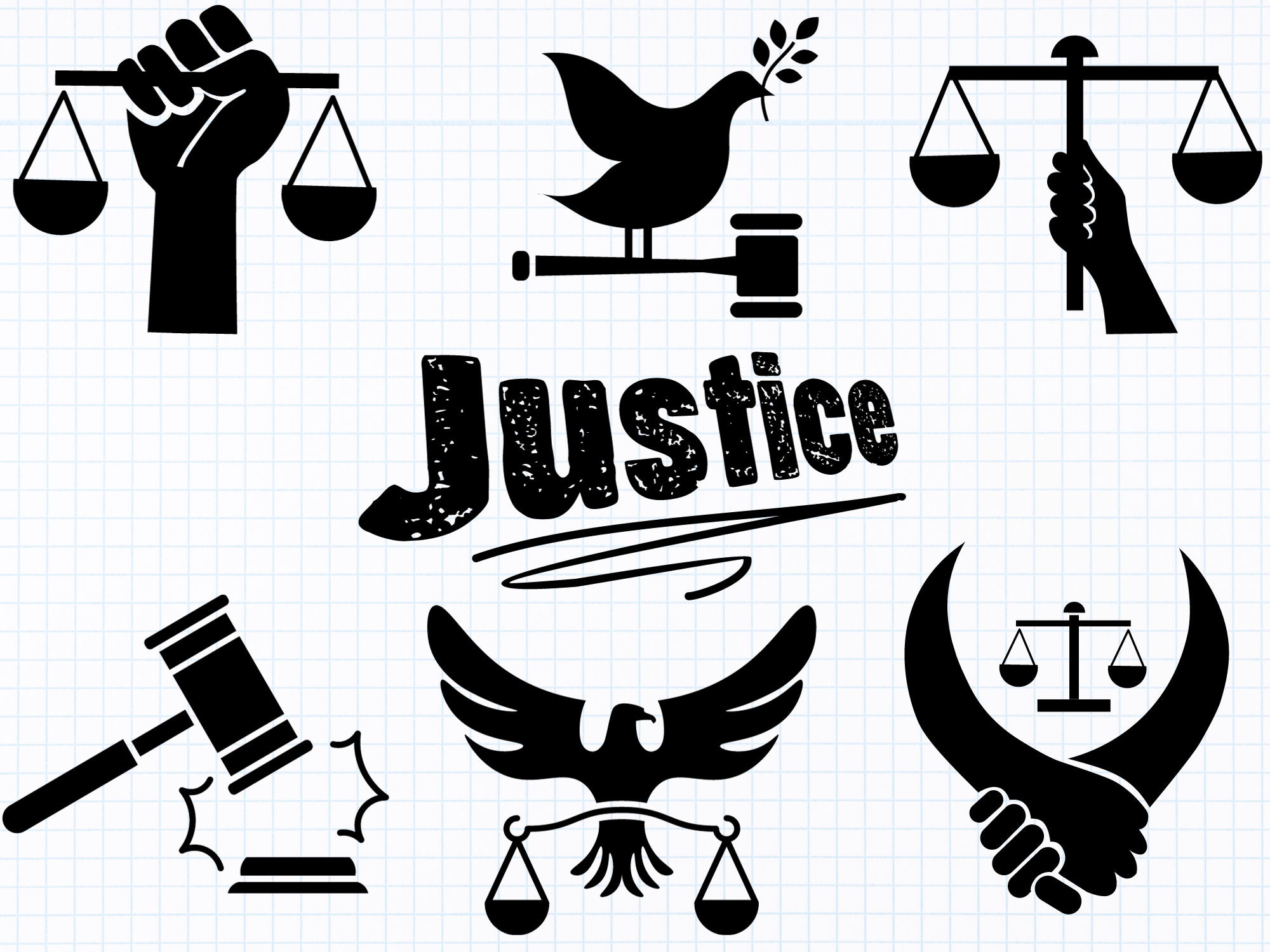 Justice SVG, Justice Scales Svg, Law Svg, Lawyer Svg Judge Svg ,lady ...