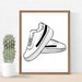 Sneakers SVG Sneakers Sneakers Clipart Sneakers Svg Cut File Sneakers ...