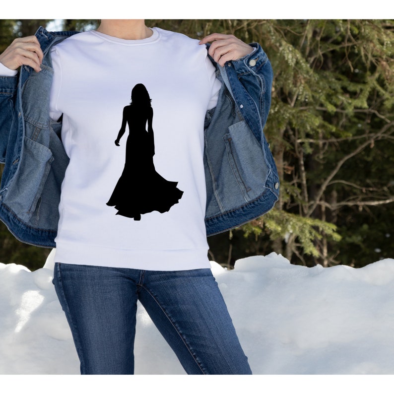 Women Svg Bundle, Fashion Woman Svg, Modern Girl Svg, Fashion Model Svg ...