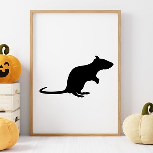 Rat Silhouettes, Rat Bundle Svg, Rat Clipart, Mouse Cricut, High ...