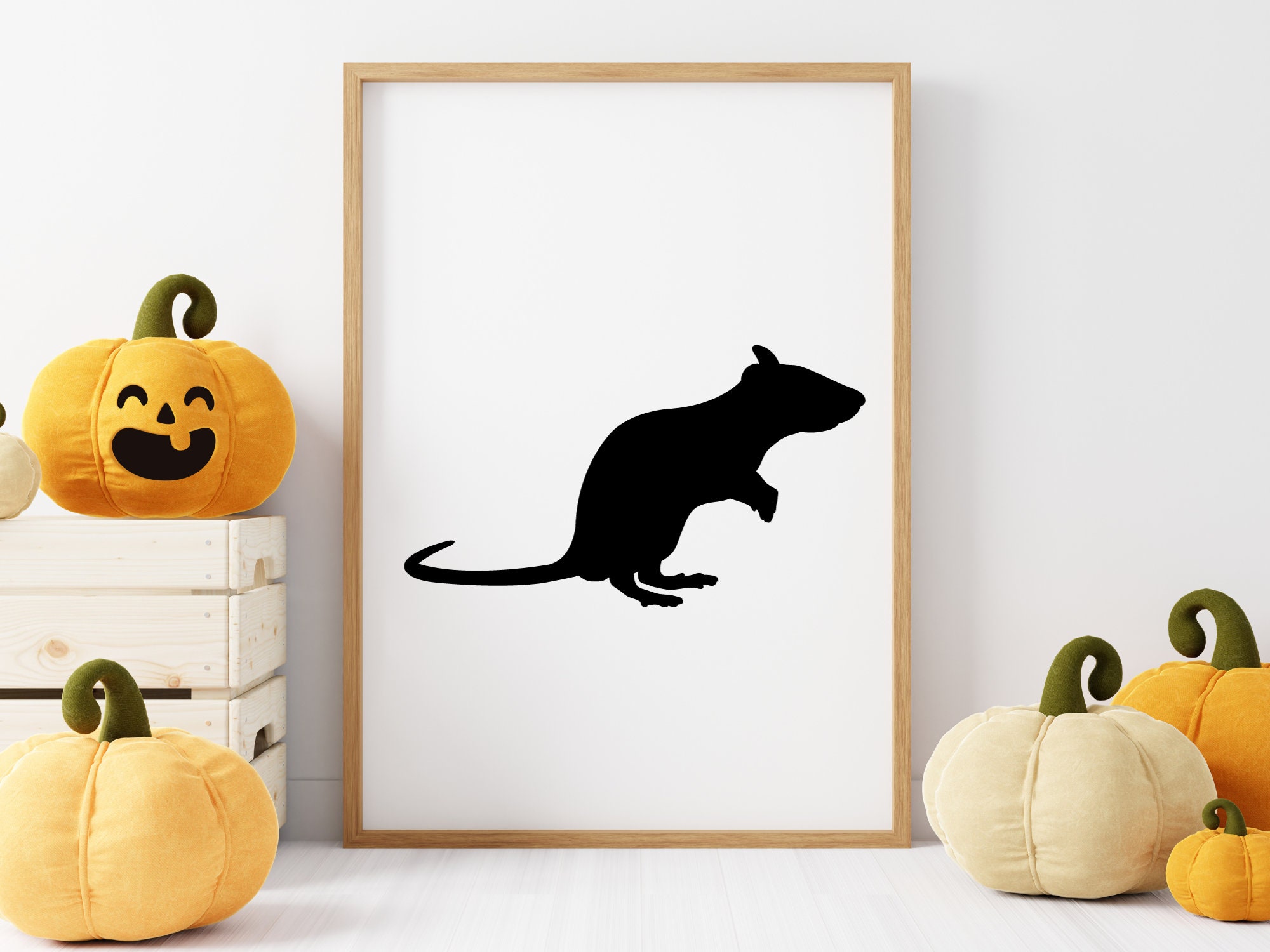 Rat Silhouettes, Rat Bundle Svg, Rat Clipart, Mouse Cricut, High ...