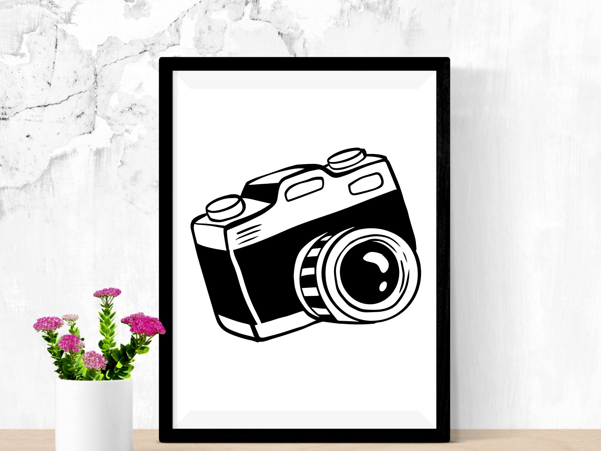 Camera SVG, Camera Cricut, Photography Svg, Camera Vector, Photo Taking ...