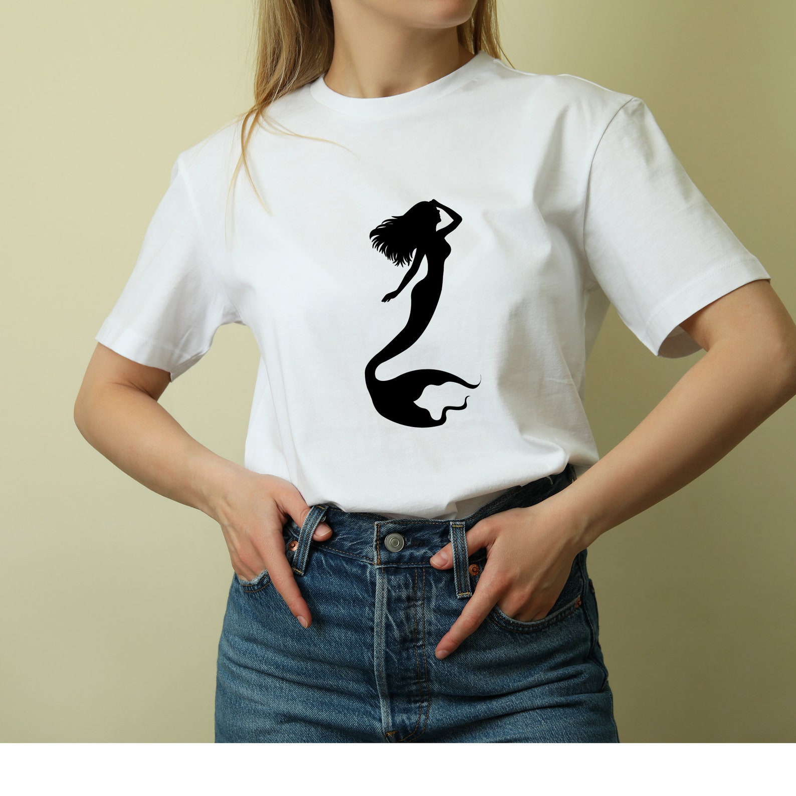 Mermaids Svg, Mermaid Clipart SVG Bundle, Shell Svg, Cricut Mermaid Svg ...