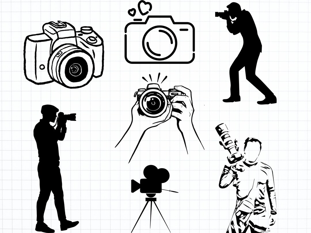 Camera SVG, Camera Cricut, Photography Svg, Photo Taking Svg, Selfie ...