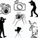 Camera SVG, Camera Cricut, Photography Svg, Photo Taking Svg, Selfie ...
