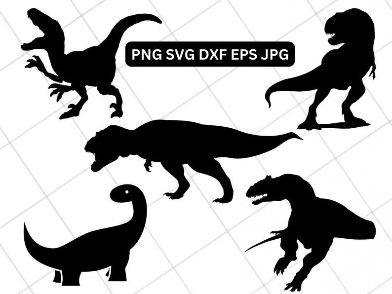 Dinosaur Svg Bundle Kids Dinosaur Svg Cute Dinosaur Svg - Etsy