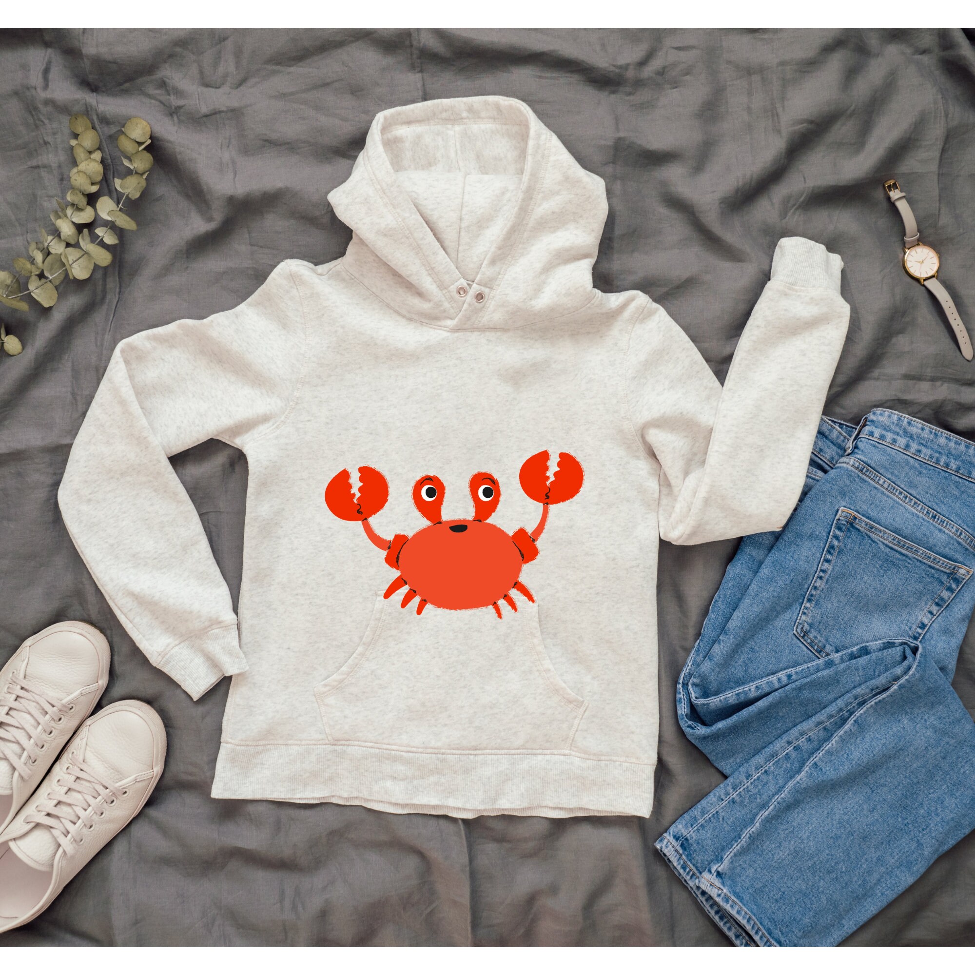 Crab SVG, Crab Clipart, Crab Svg Cutting File Crab Silhouette, Seafood ...