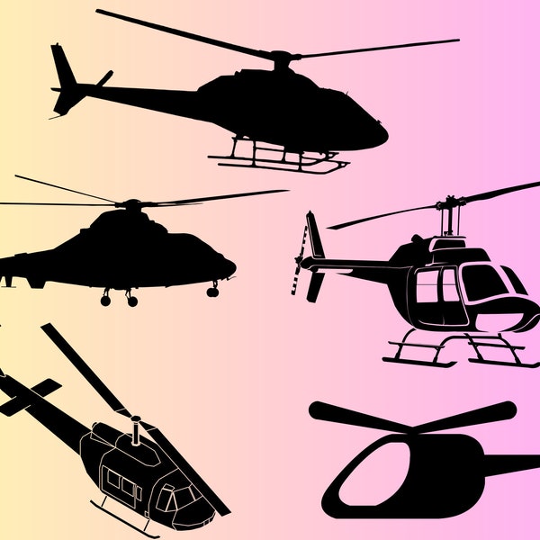 Helicopter - Etsy