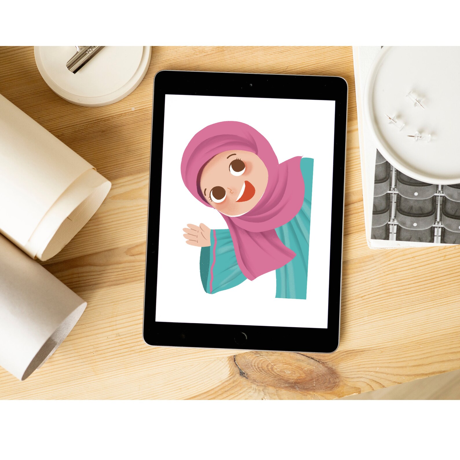 Muslim Girls Clipart, Beautiful Girl With Hijab PNG , Muslim Woman Svg ...