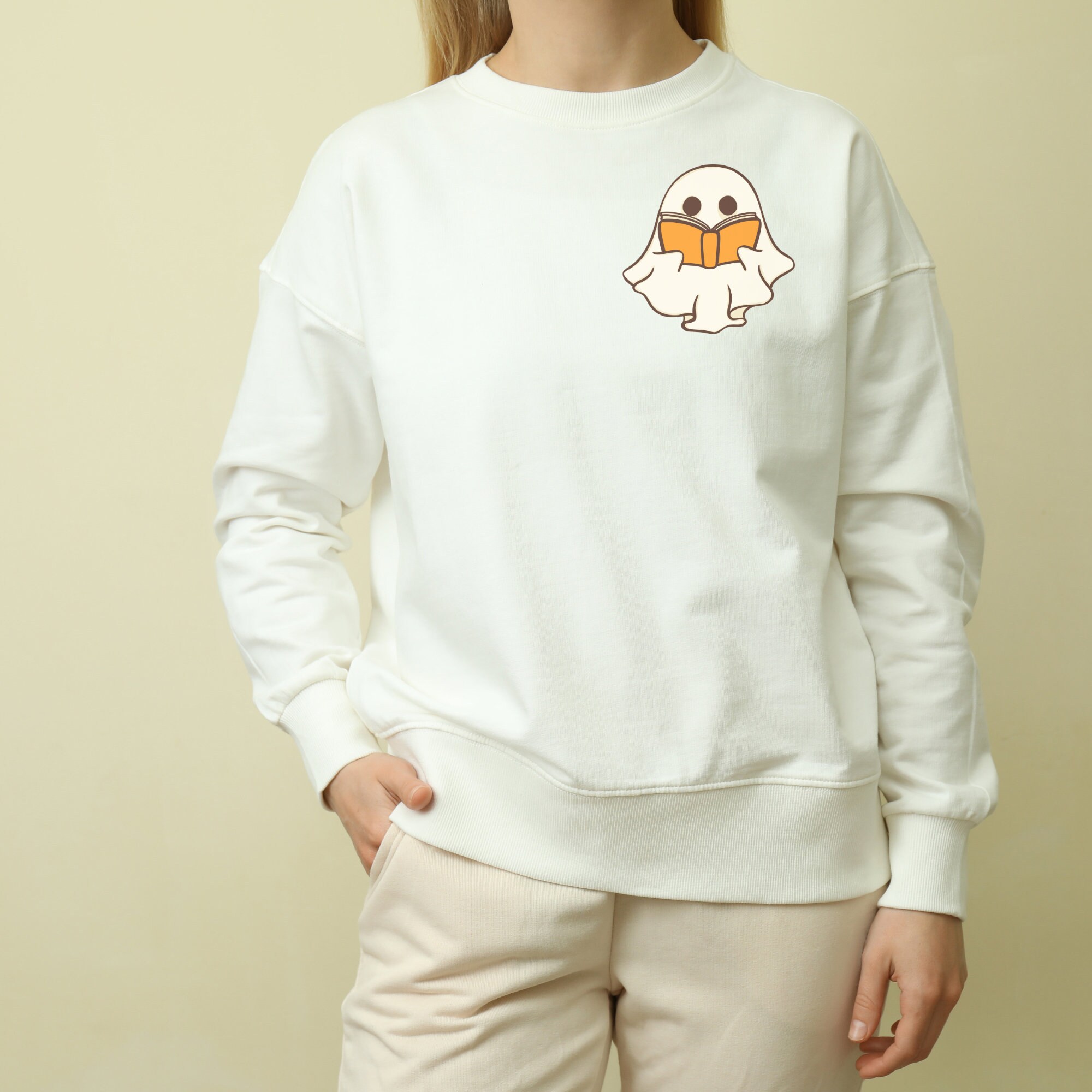 Ghost Reading Book Png Svg ,reading Books Png, Books Halloween Png ...