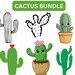 Cactus SVG Bundle Green Cactus Svg cactus Svg Files for - Etsy