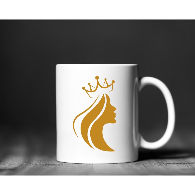 Royal Crown SVG File, Queen Crown SVG, Princess Svg, Gold Queen Crown ...