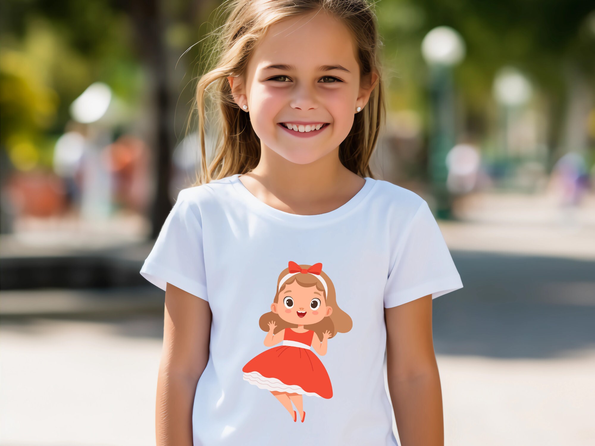 Happy Doodle Kids Clipart Set, Happy Children Jumping With Joy, Cartoon ...