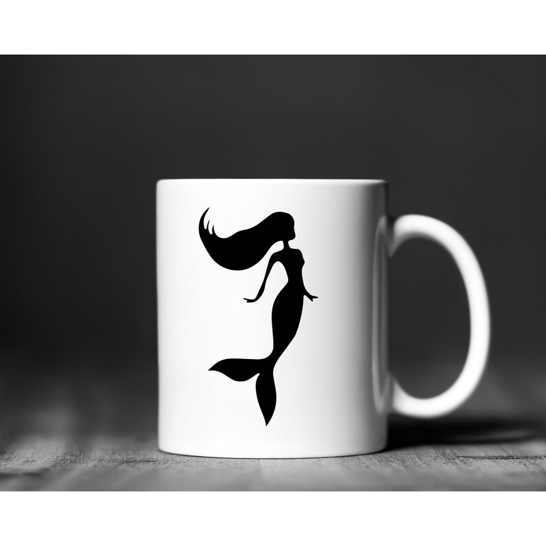 Mermaids Svg, Mermaid Clipart SVG Bundle, Shell Svg, Cricut Mermaid Svg ...