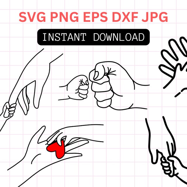 Baby Hand Print - Etsy