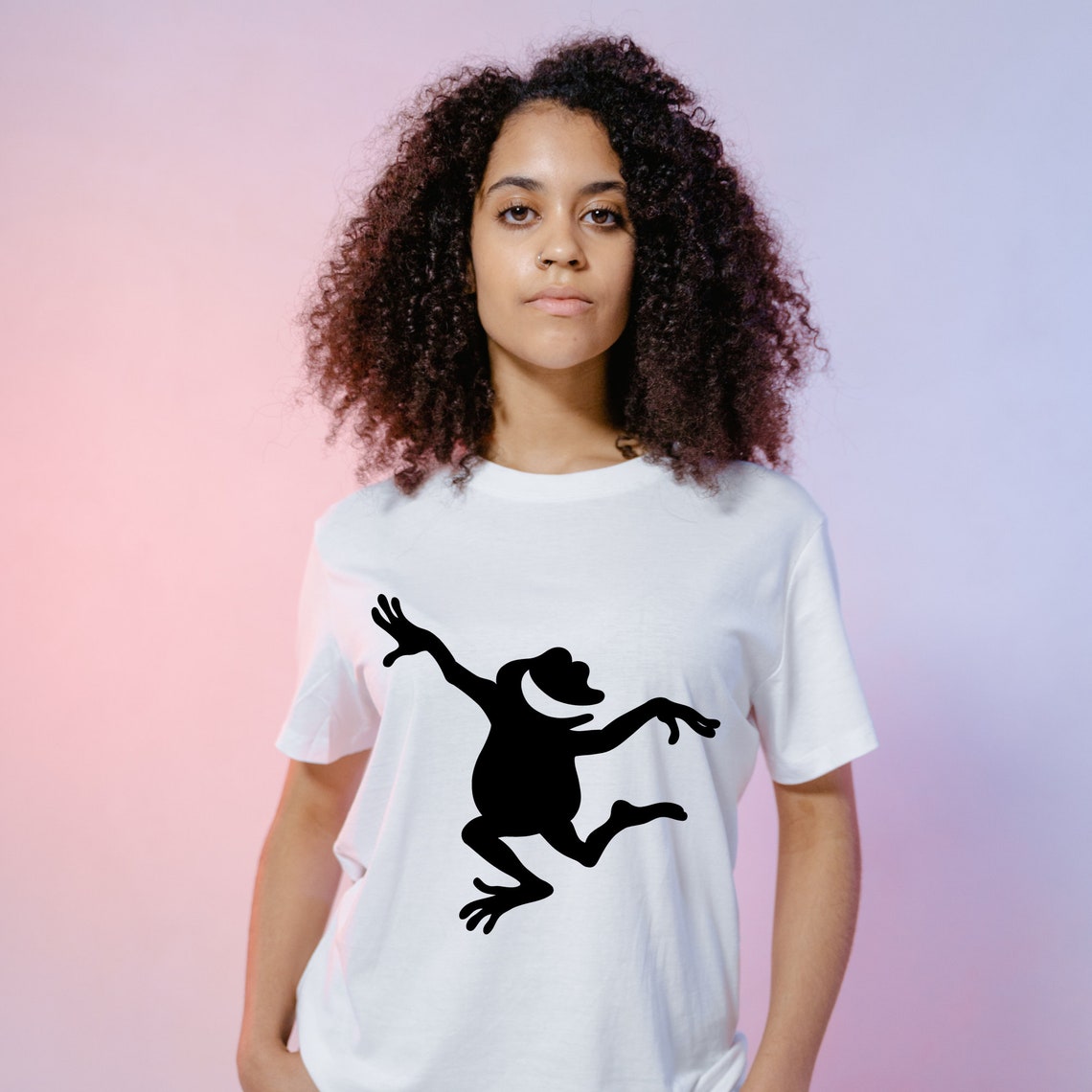 Frog SVG Cute Frog Cut File for Cricut, Frog SVG, Frog Clipart, Frog ...