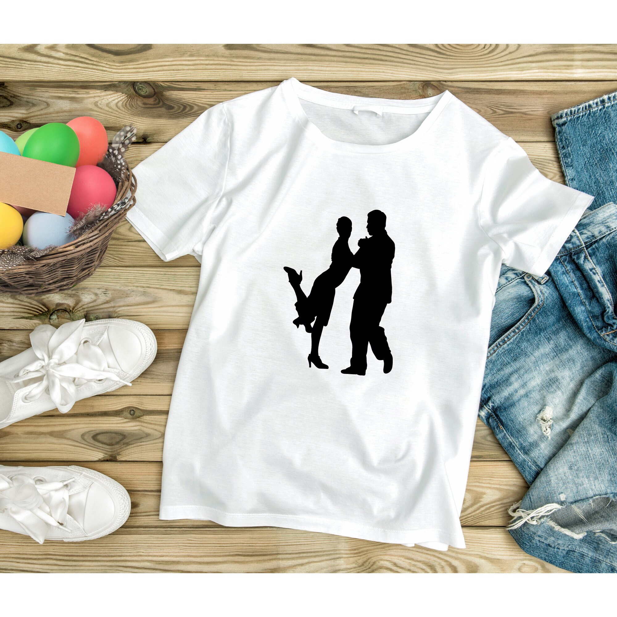 Dancing Silhouette Bundle Svg, Bride and Groom Vector Bundle Clipart ...