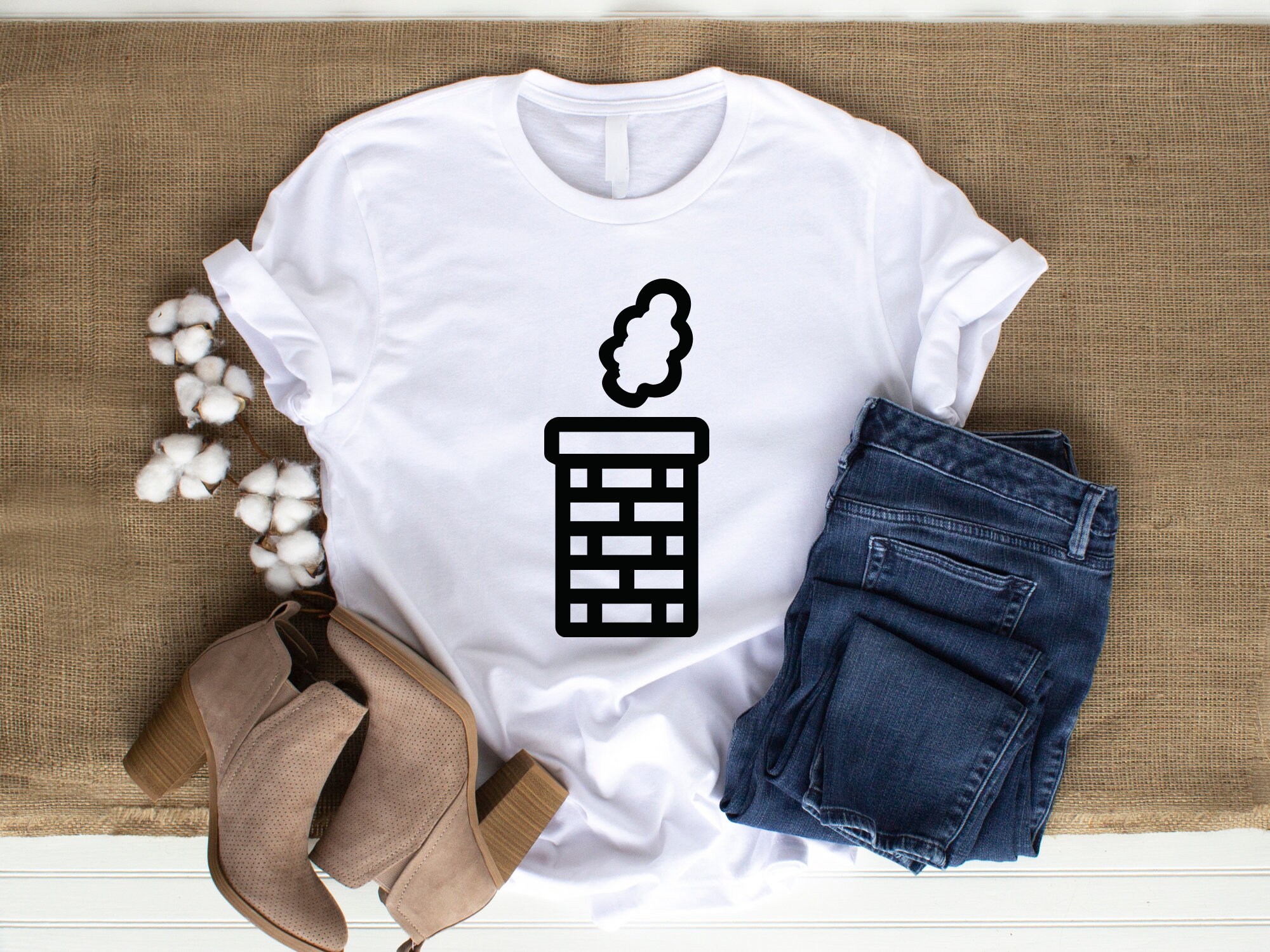 Chimney SVG, Chimney PNG, Brick Clipart, Brick Chimney Svg, House Roof ...