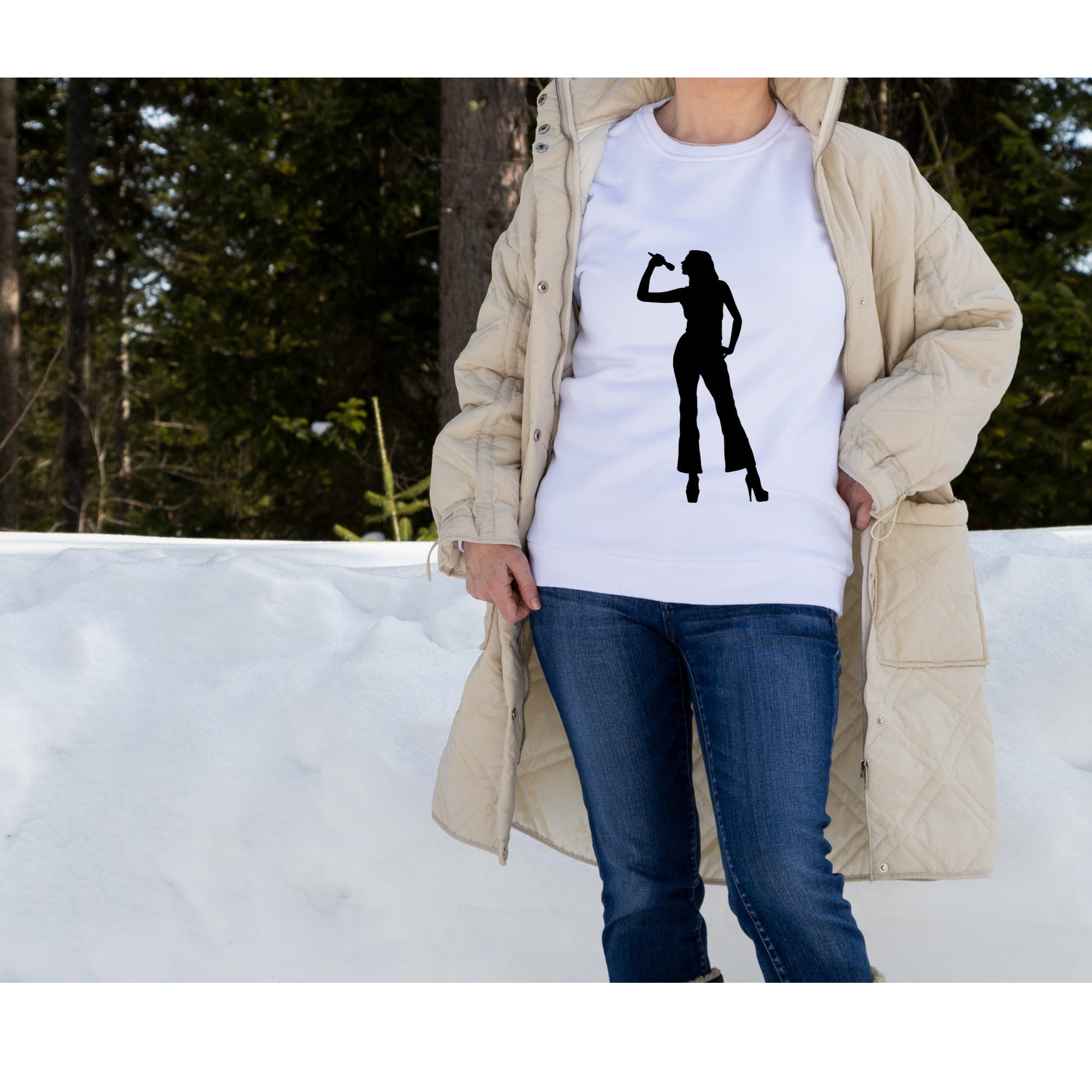 Singer Svg, Singing People Svg, Women Singing Song , Dancing and ...