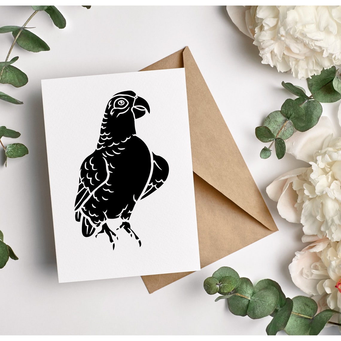 Parrot SVG , Parrot Svg Cut Files, Brid Svg, Parrot Cricut Parrot ...