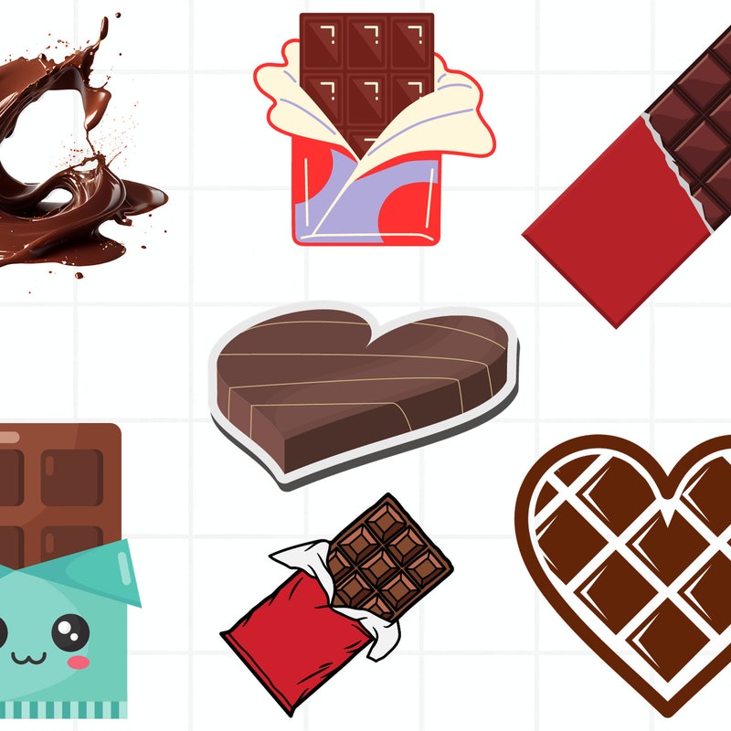Chocolate Svg - Etsy