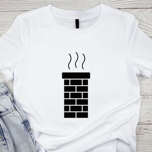 Chimney SVG, Chimney PNG, Brick Clipart, Brick Chimney Svg, House Roof ...