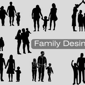 Family SVG ,family Svg Bundle ,stick Family SVG Bundle, Big Family SVG ...