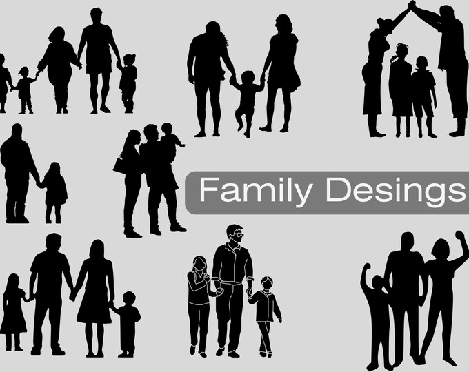 Family SVG ,family Svg Bundle ,stick Family SVG Bundle, Big Family SVG ...