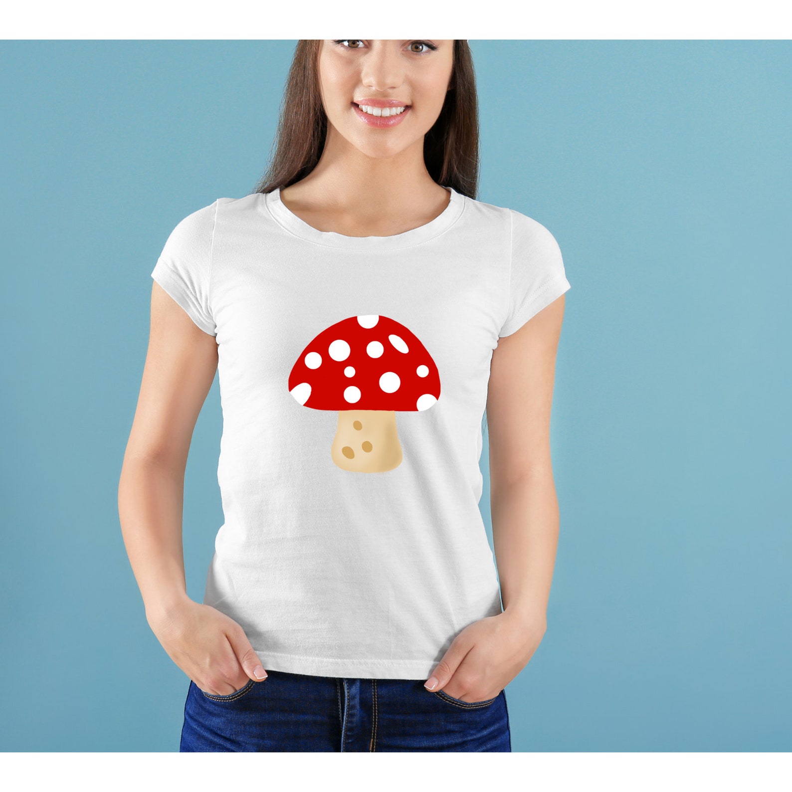 Mushroom Svg, Mushroom Bundle Svg, Mushroom Clipart, Cute Mushrooms ...