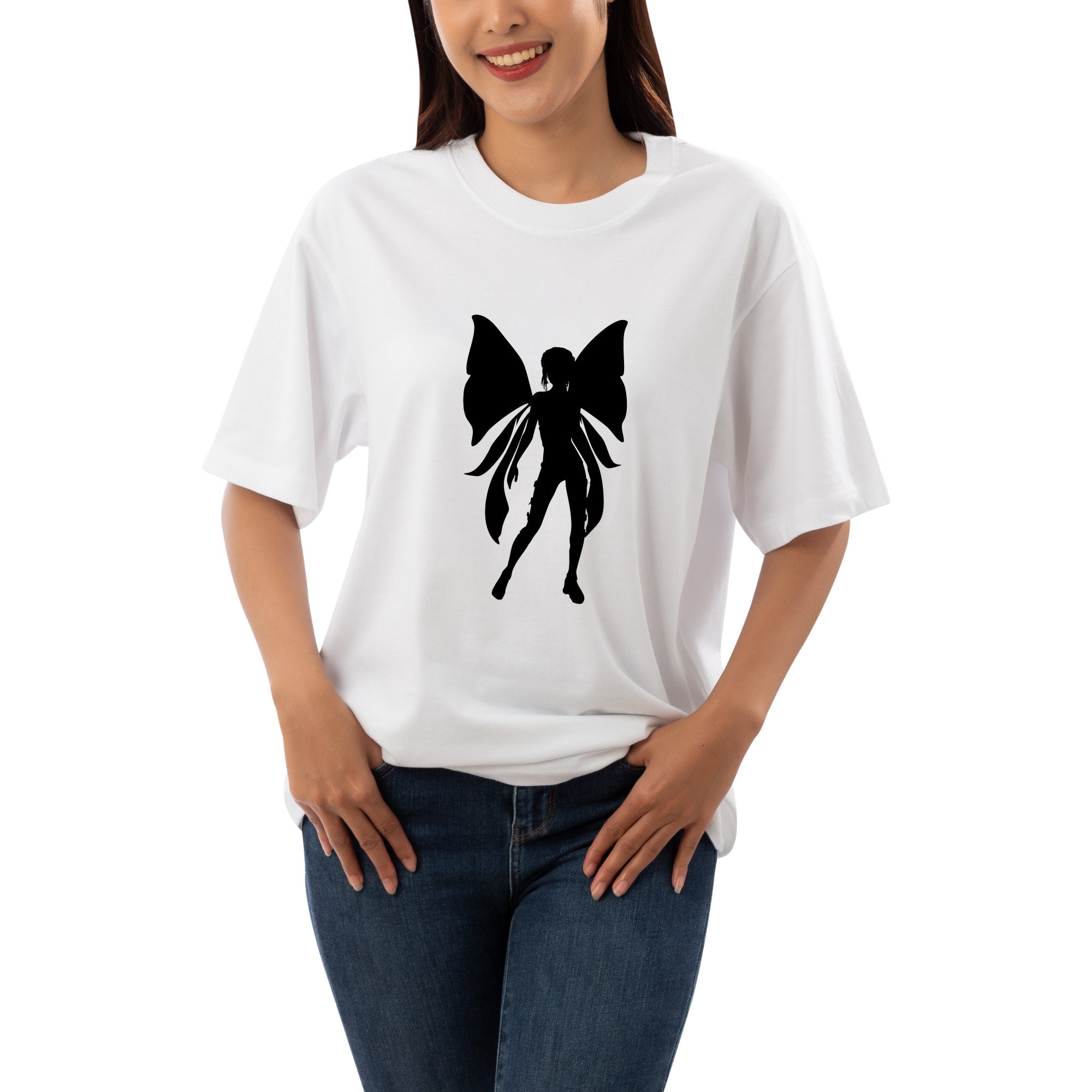 Girl Angel Svg Cute Angel Silhouette Bundle Angels SVG - Etsy