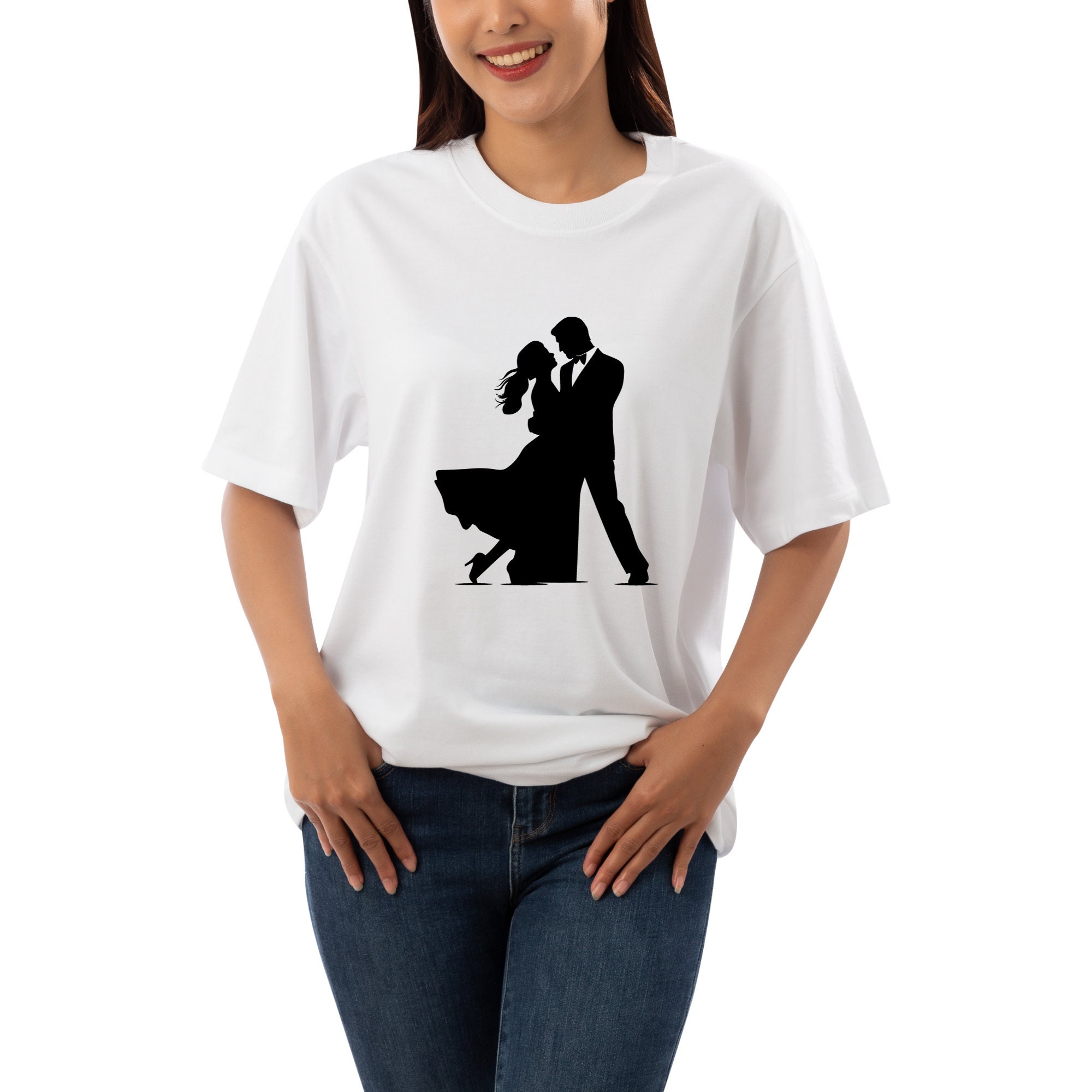 Couple SVG Lovers SVG Bride and Groom SILHOUETTE Love Svg - Etsy