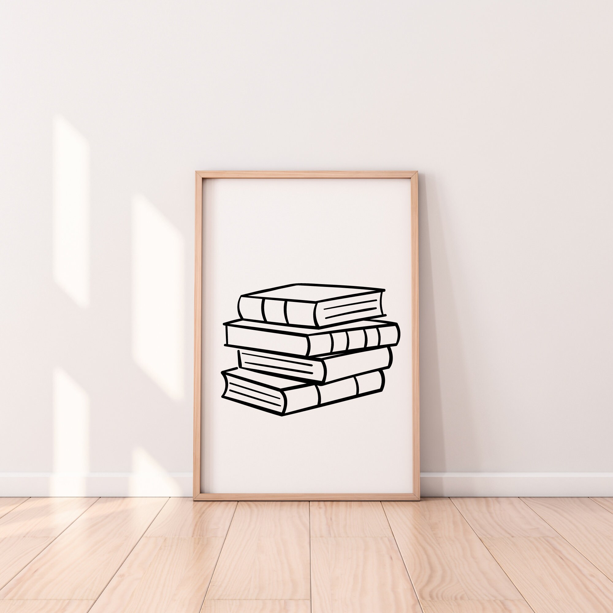 BOOKS SVG, Reading Book Svg Bundle for Cricut, Floral Book SVG , Book ...