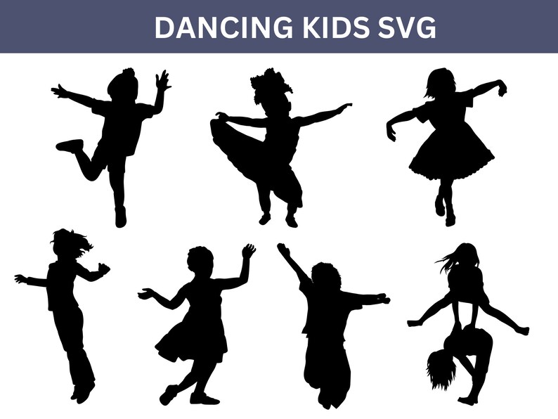Dance SVG Cut File for Cricut, Dancers Svg, Dancer Silhouettes Svg ...