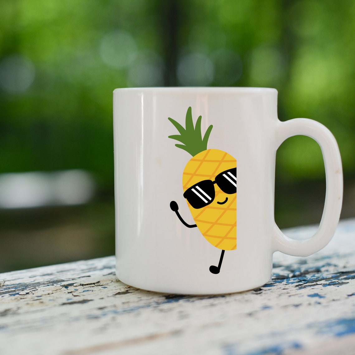 Pineapple SVG Bundle, Pineapple SVG, Pineapple Clipart, Pineapple Fruit ...