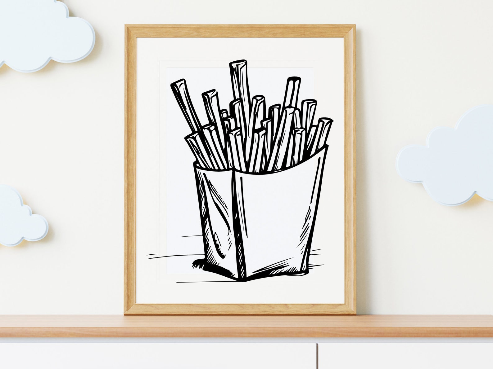 French Fries Svg, French Fries SVG Bundle, French Fry Svg, French Fries ...