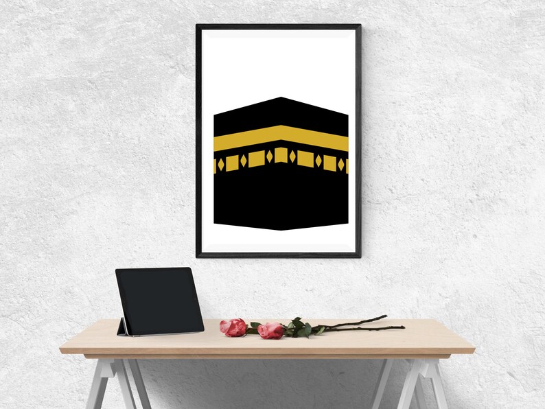 Kaaba Svg, Mecca Svg, Islamic Svg, Kaba Cutting Image, Masjid Al-haram ...
