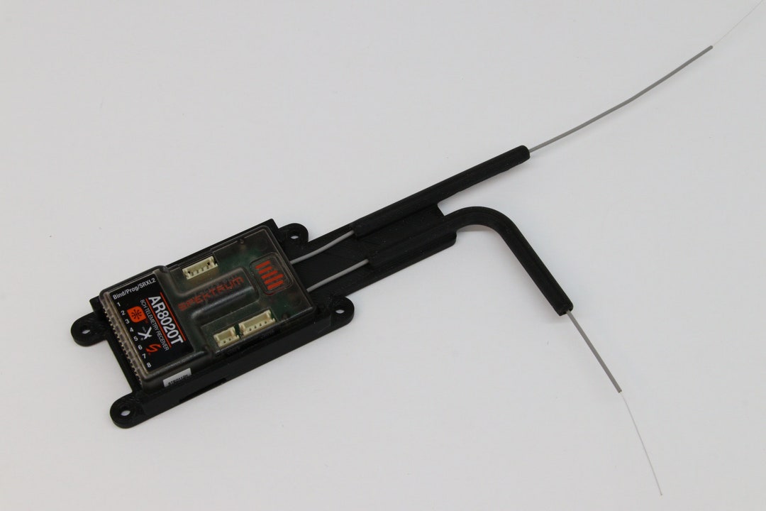 Spektrum AR8020T Receiver Mount. Excellent Fit and Finish for a Safe ...