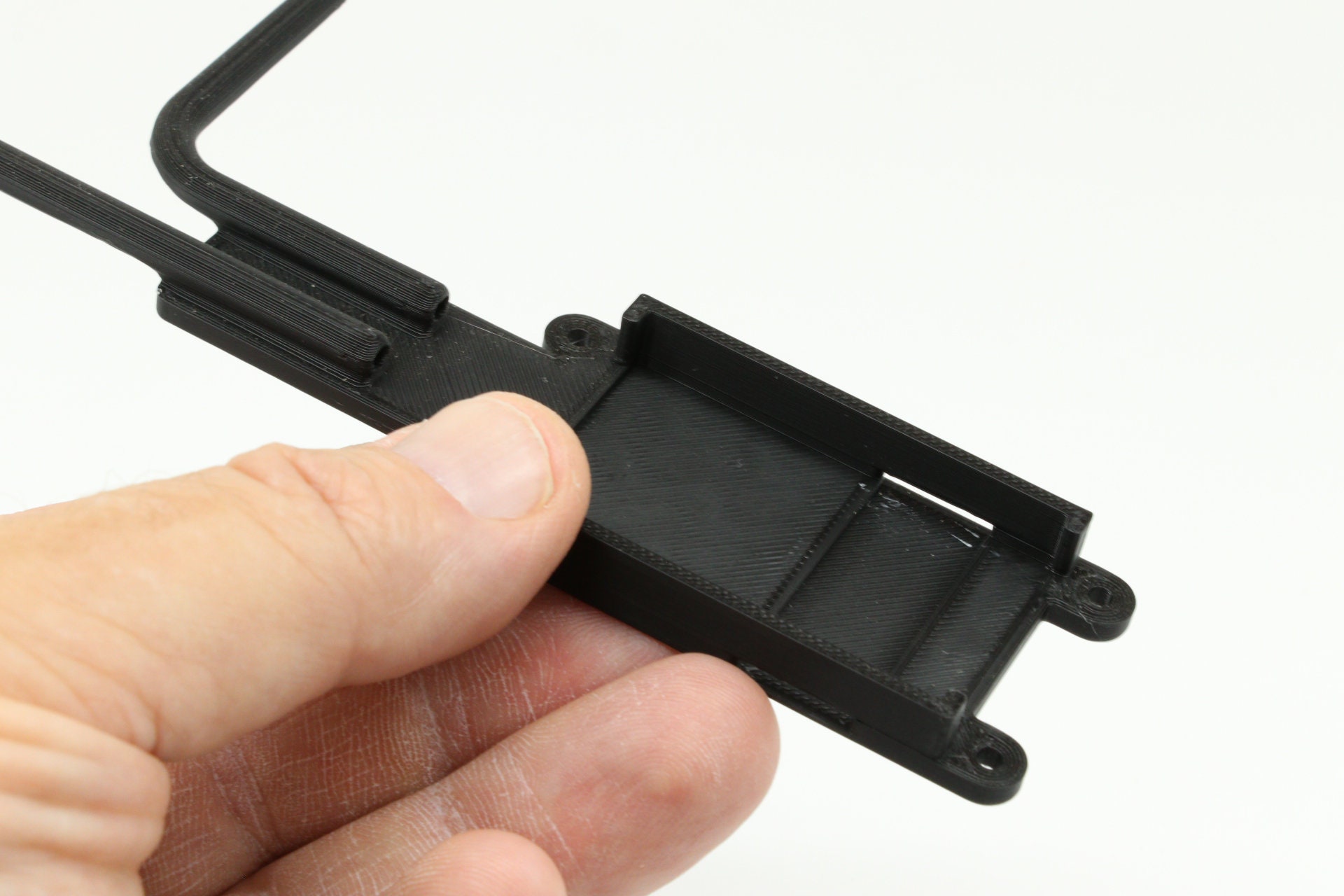 Spektrum AR8020T Receiver Mount. Excellent Fit and Finish for a Safe ...