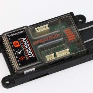 Spektrum AR8020T Receiver Mount. Excellent Fit and Finish for a Safe ...