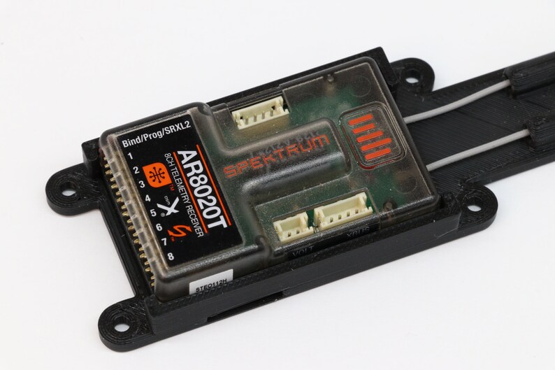 Spektrum AR8020T Receiver Mount. Excellent Fit and Finish for a Safe ...
