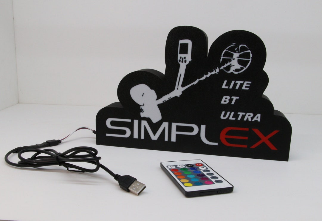 Nokta Simplex Metal Detector LED Light Box! Perfect for Wall Hang or ...