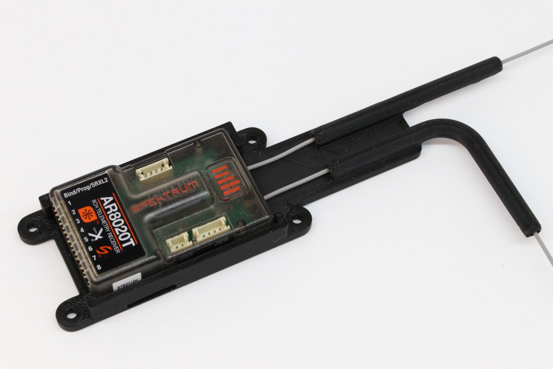 Spektrum AR8020T Receiver Mount. Excellent Fit and Finish for a Safe ...